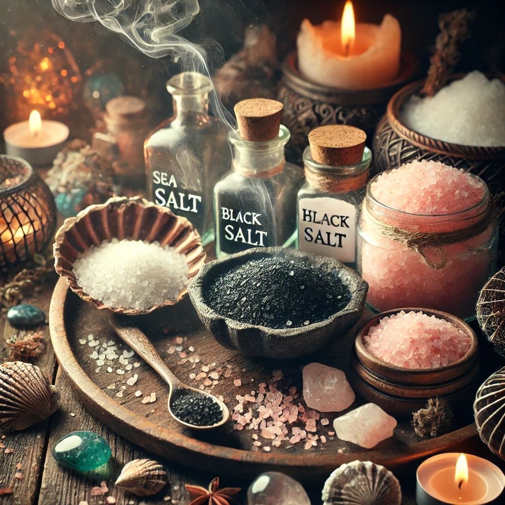 The Power of Sacred Salt: Purification, Protection, Ritual Use