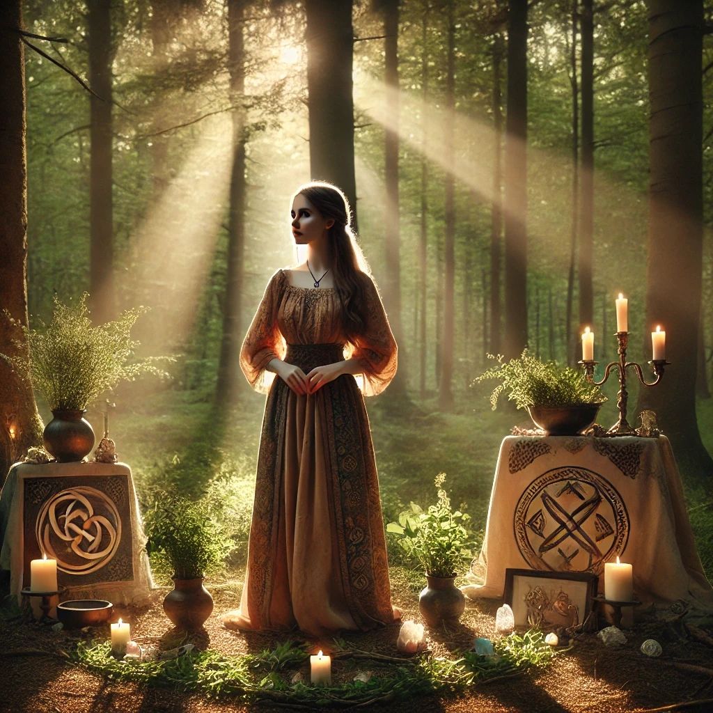 The Witch Wound: Reclaiming Power from a Legacy of Persecution