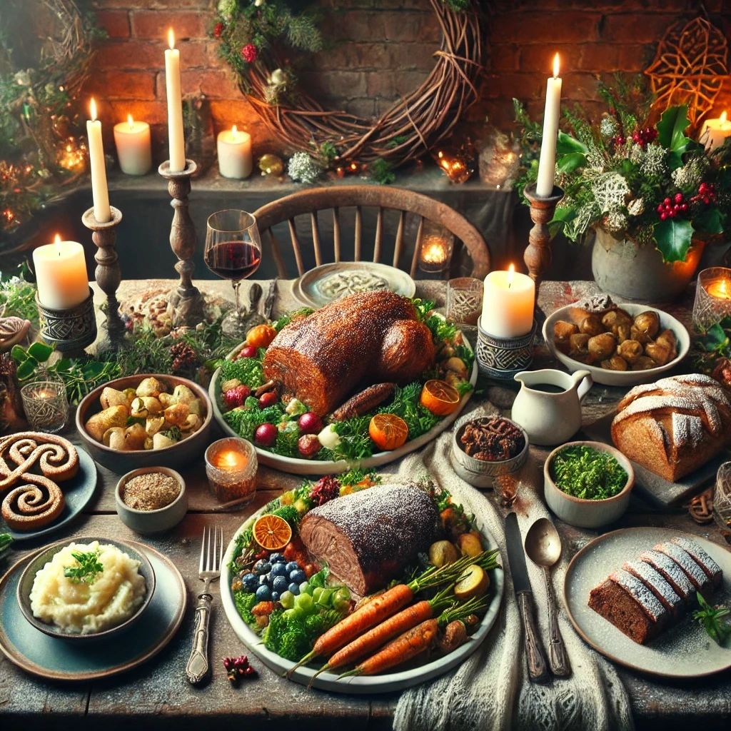 A Traditional Winter Solstice Menu: Celebrate with Celtic-Recipes