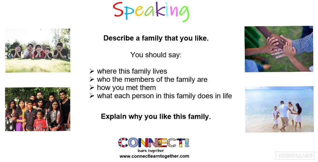 Describing a Family