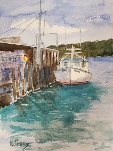 Kathleen Tracy, Artist