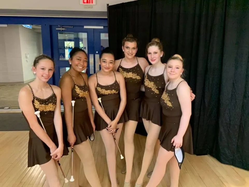 TwirlTasTix Baton & Releve Dance