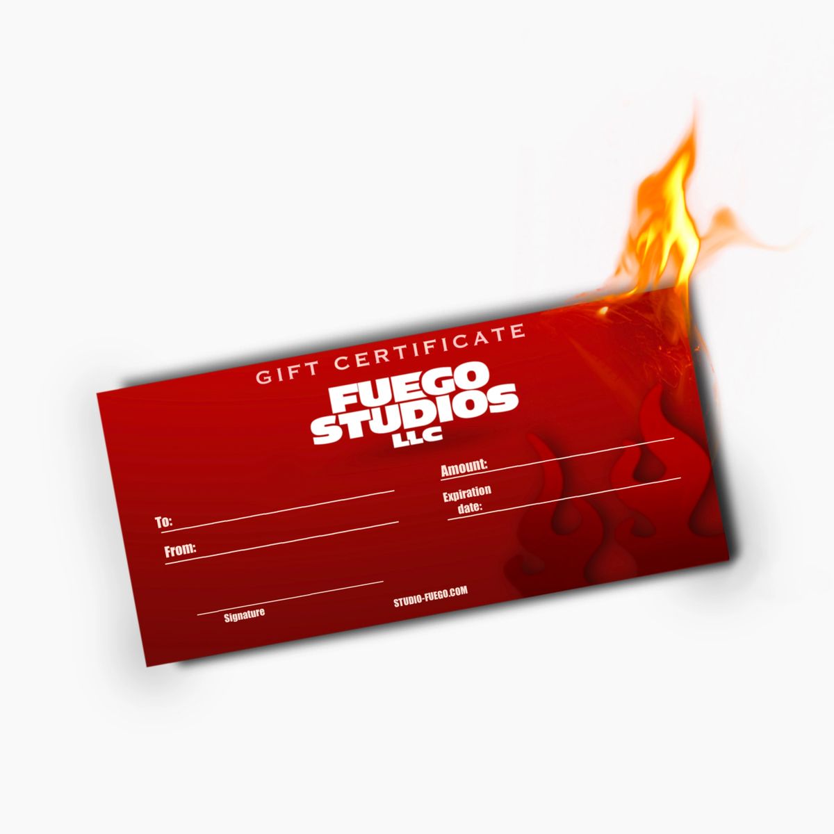 Fuego Gift Cards