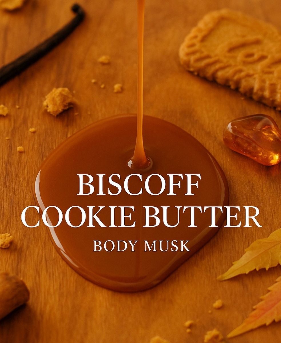 Biscoff Body Musk - AKA Cookie Butter