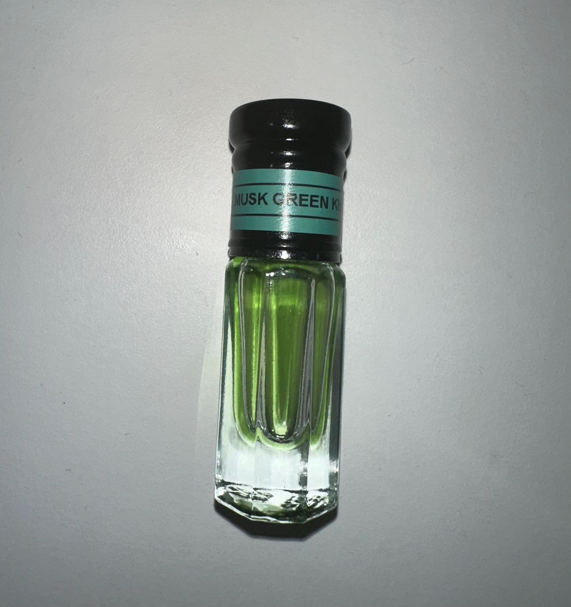 Pure Vetiver & Musk (Musk Green Khas)
