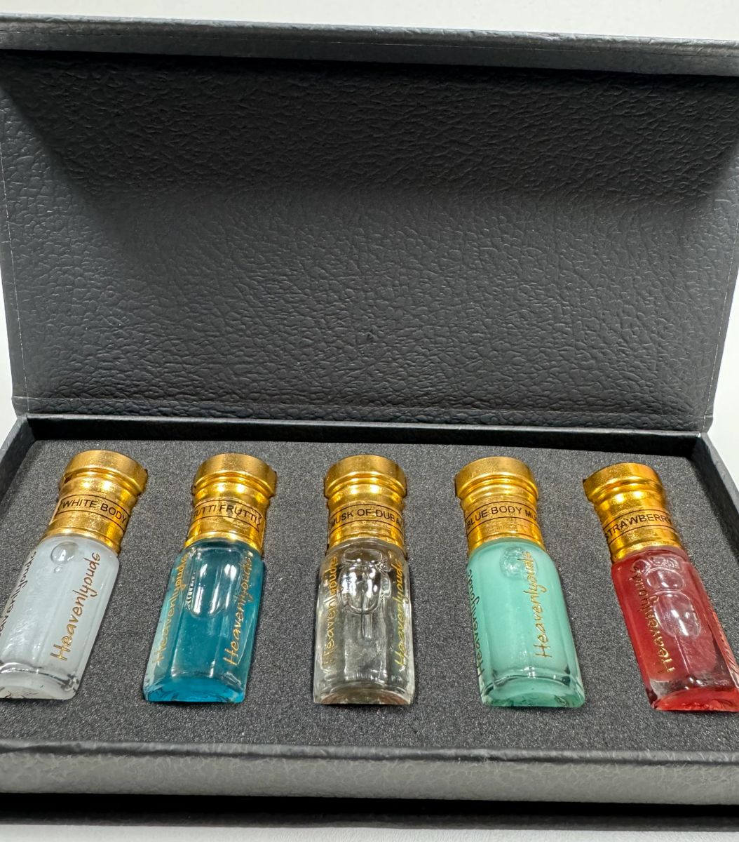 Premium Body Musk Gift Set