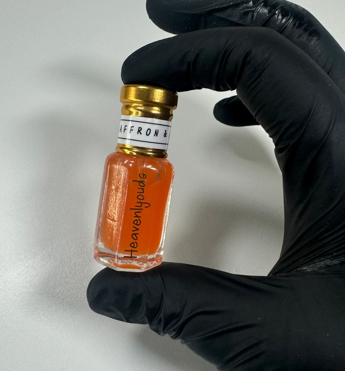 Saffron & Amber Body Musk (Pheromone perfume)