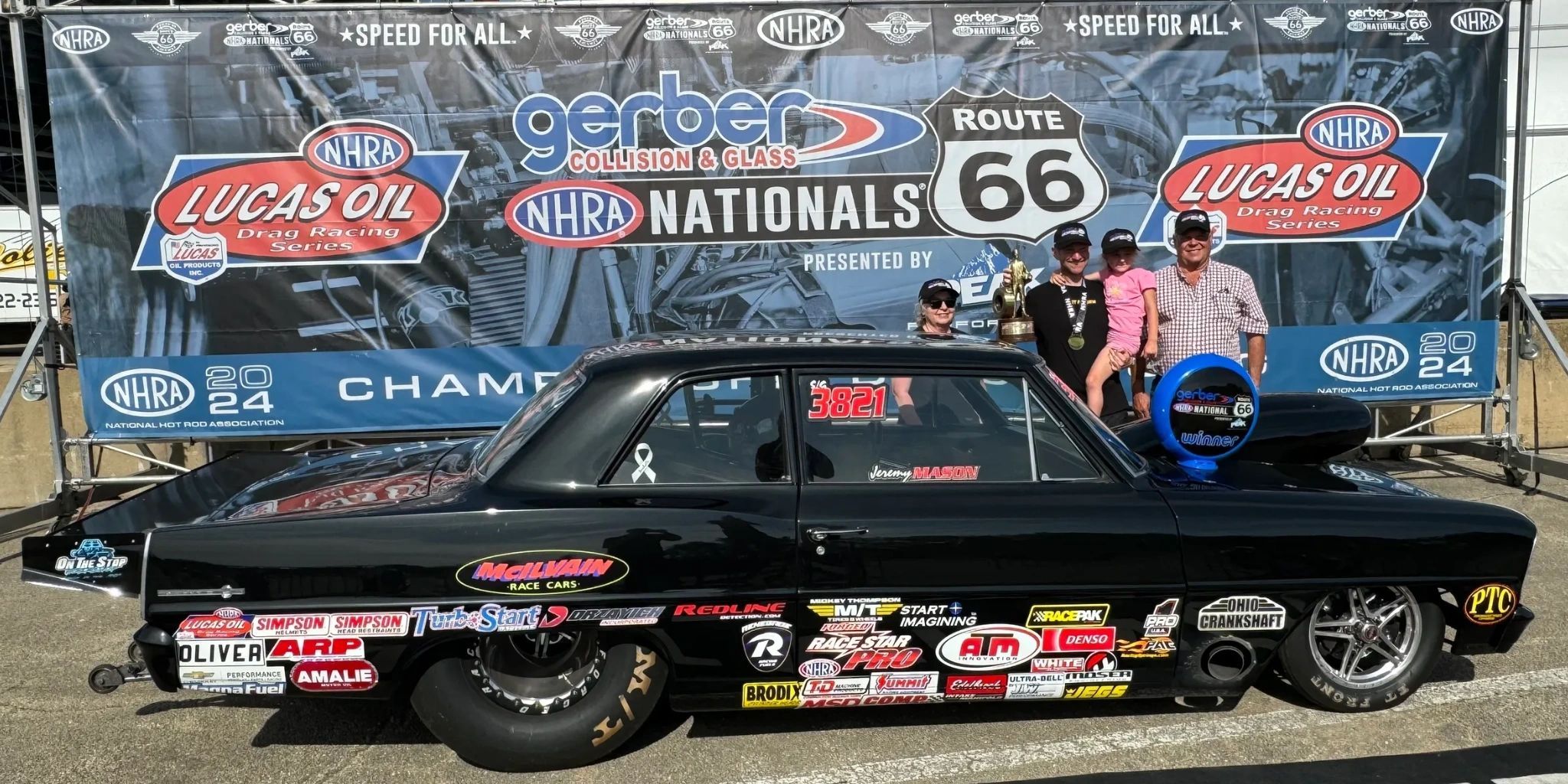 Drag Racing - Jeremy Mason Racing