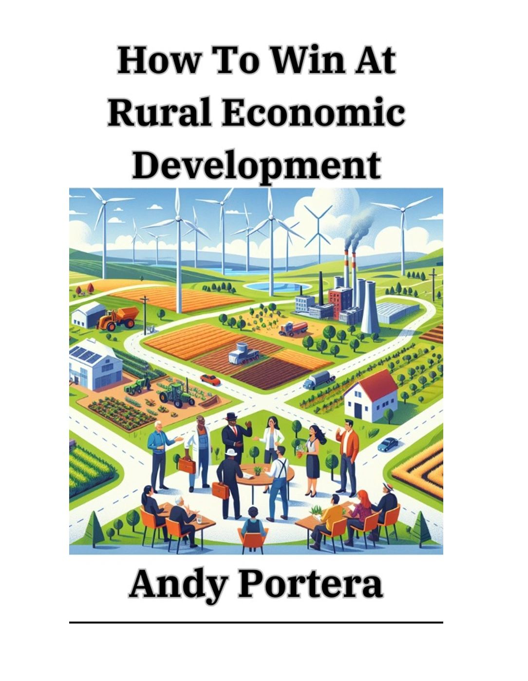 Self-Help Is The Best Help-Rural Economic Development Newsletter