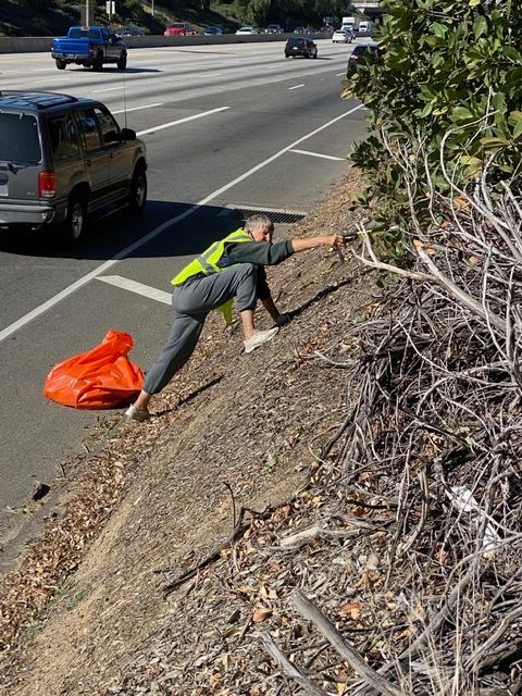 FREEWAY LITTER REMOVAL FOR ADAPOT A HIGHWAY PROGRAM - SECTION BAL