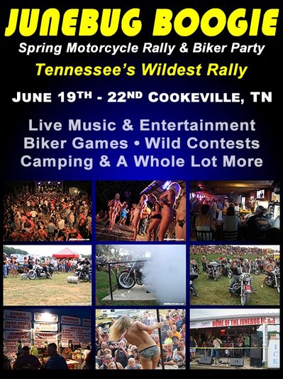 JuneBug Boogie Motorcycle Rally