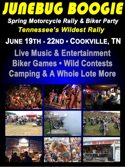 JuneBug Boogie Motorcycle Rally