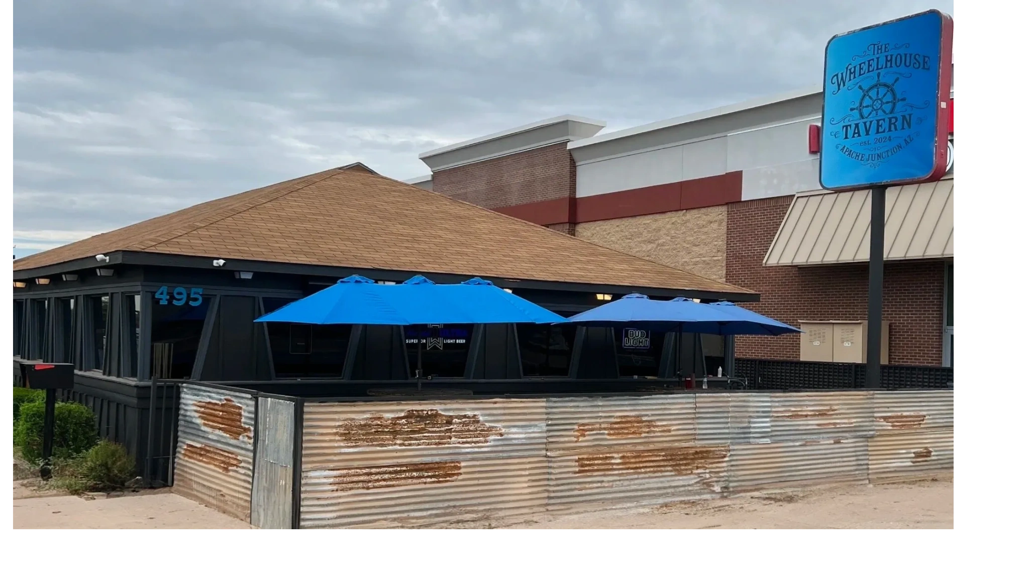 Menu | Wheelhouse Tavern