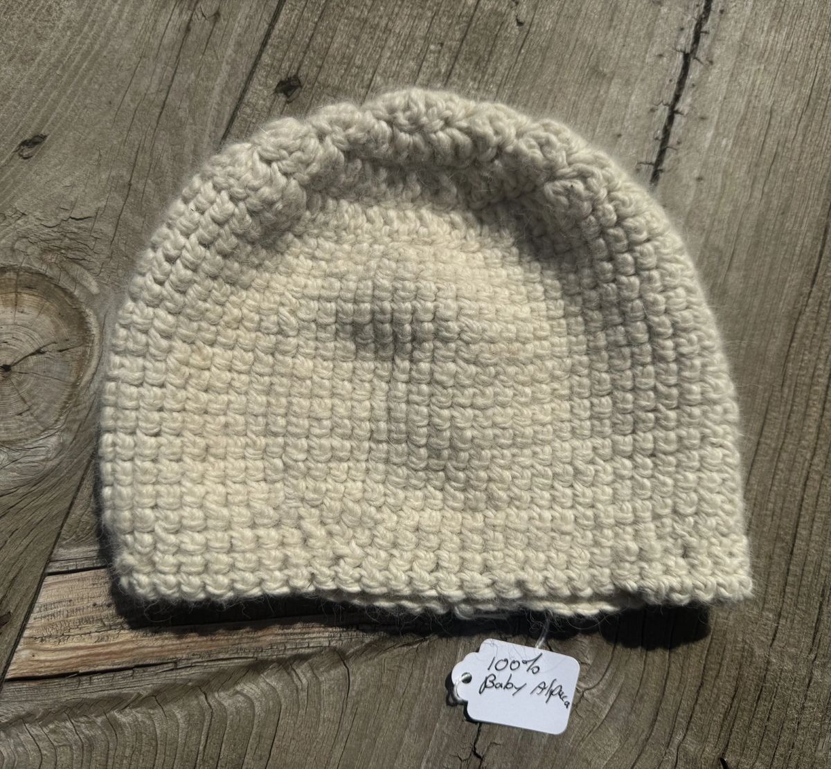 Handmade Natural Fiber Beanies