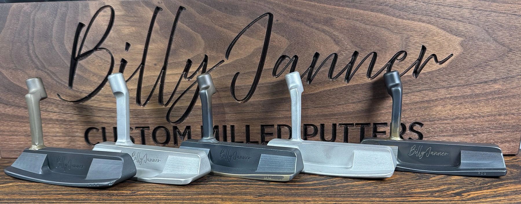 Premium Milled Putters for Precision Golfing