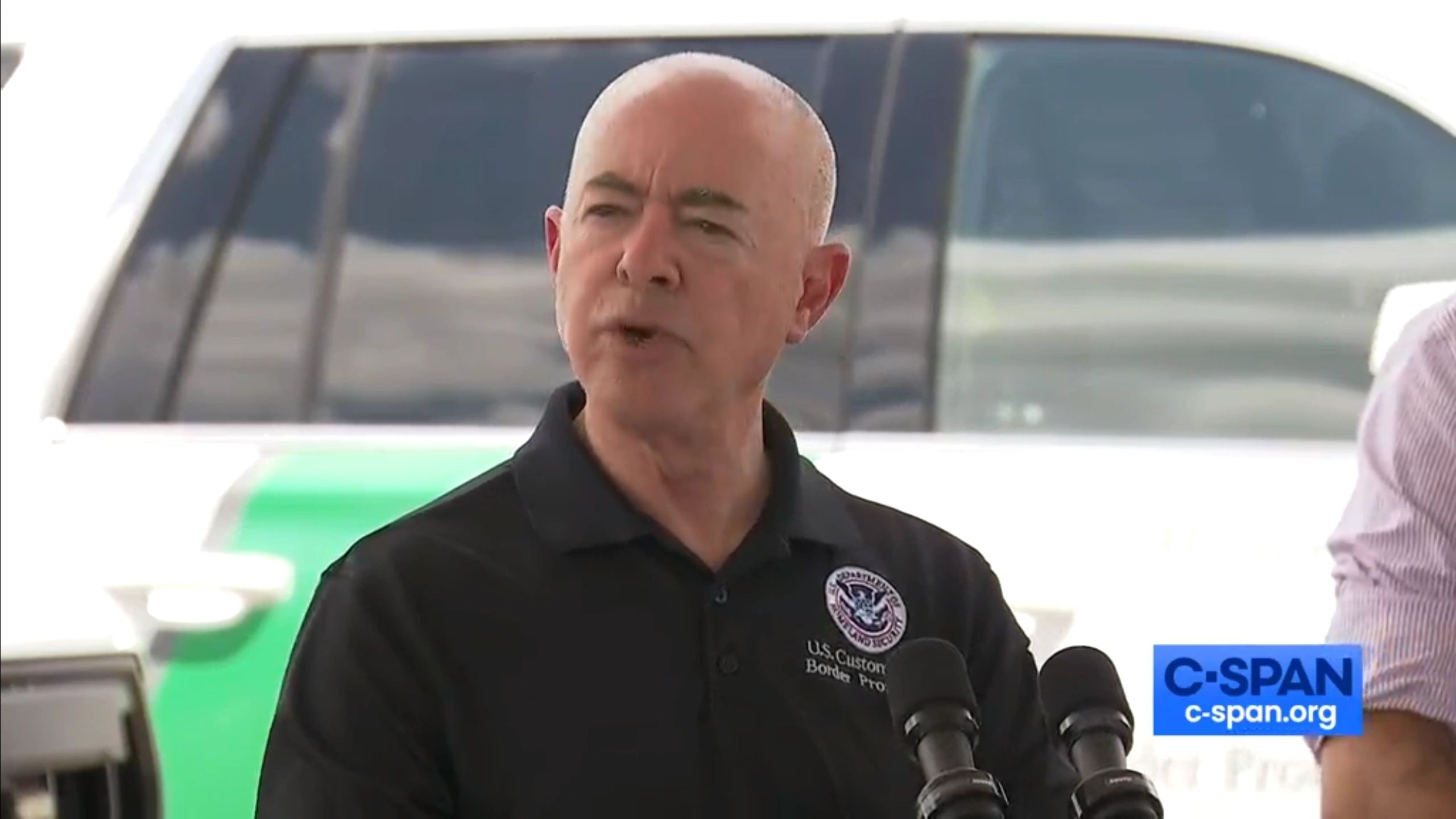 DHS Secretary Holds Briefing on Southern Border