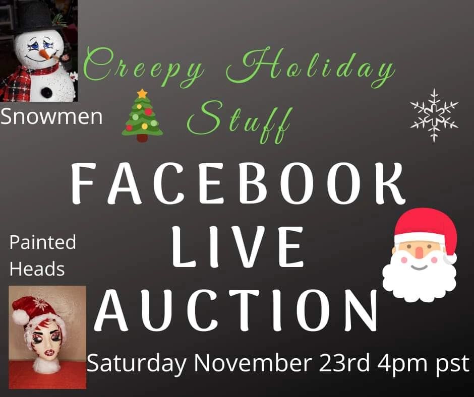 Facebook Live Auction