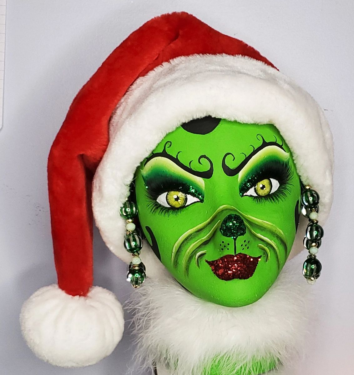 How to make Green Santa's Helper