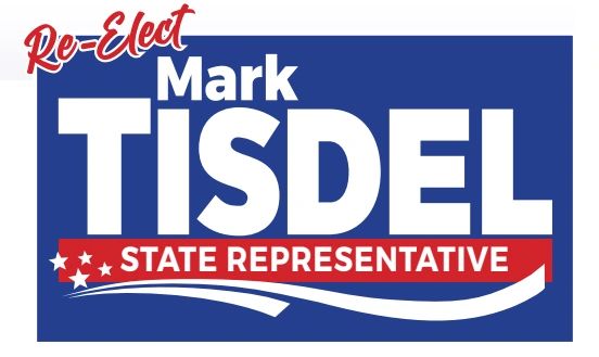 MARK TISDEL FOR STATE REPRESENTATIVE