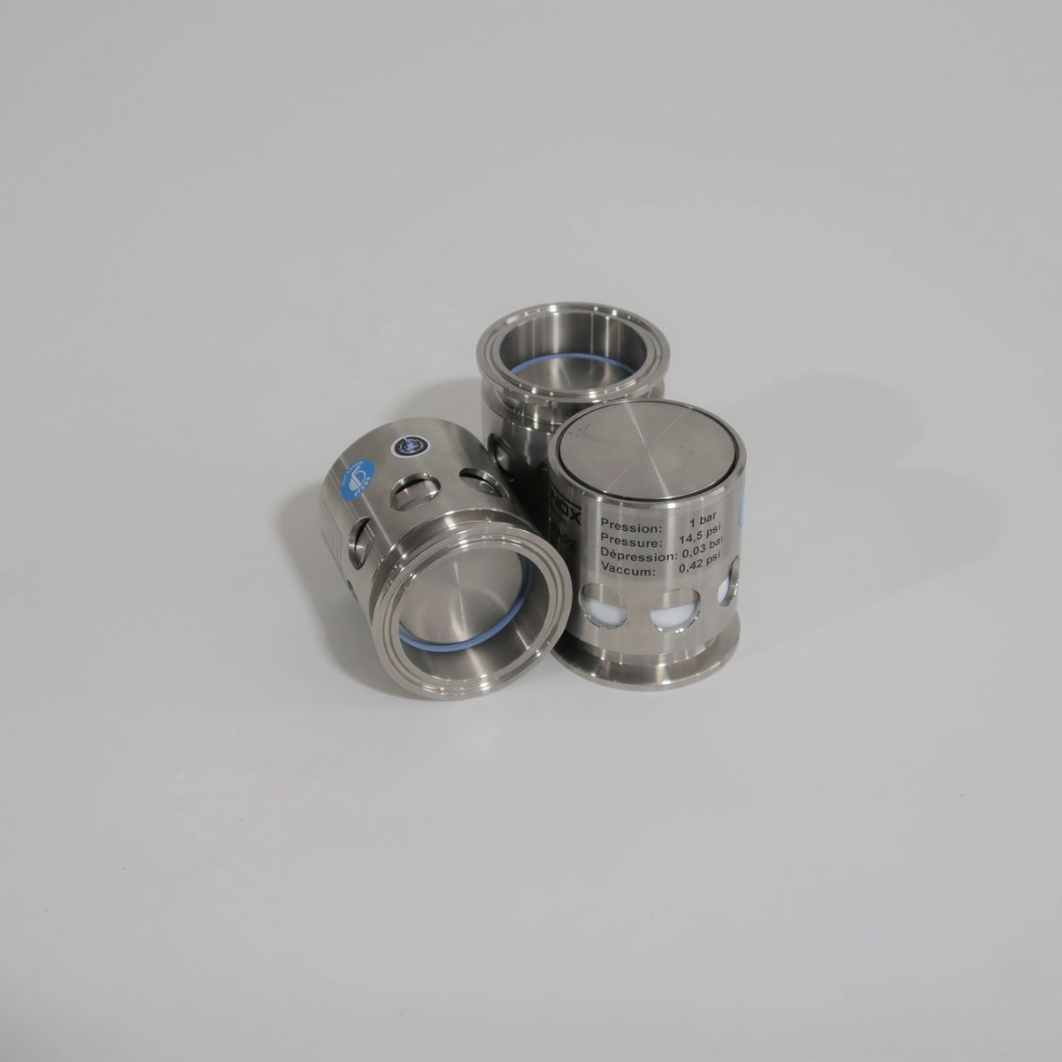 Tri-Clamp Vacuum/Pressure Relief Valve