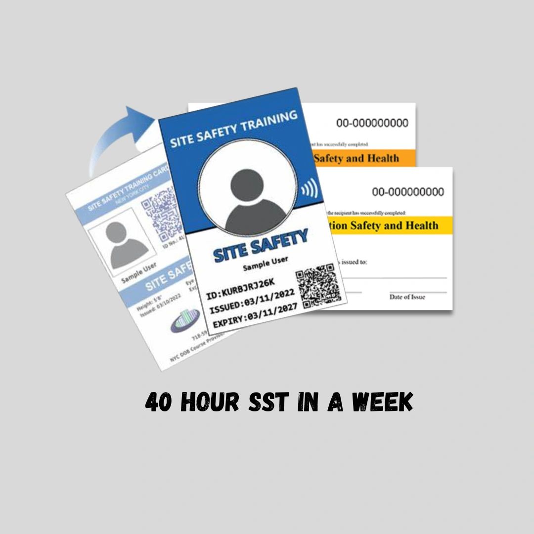 40 Hours in a Week: OSHA & SST Class Bundle (Spanish)