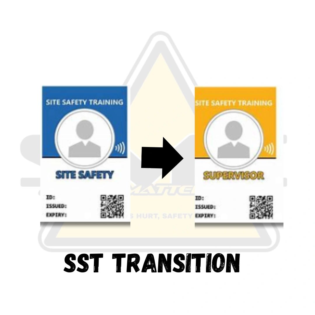 SST Supervisor Upgrade Course (22-Hour)