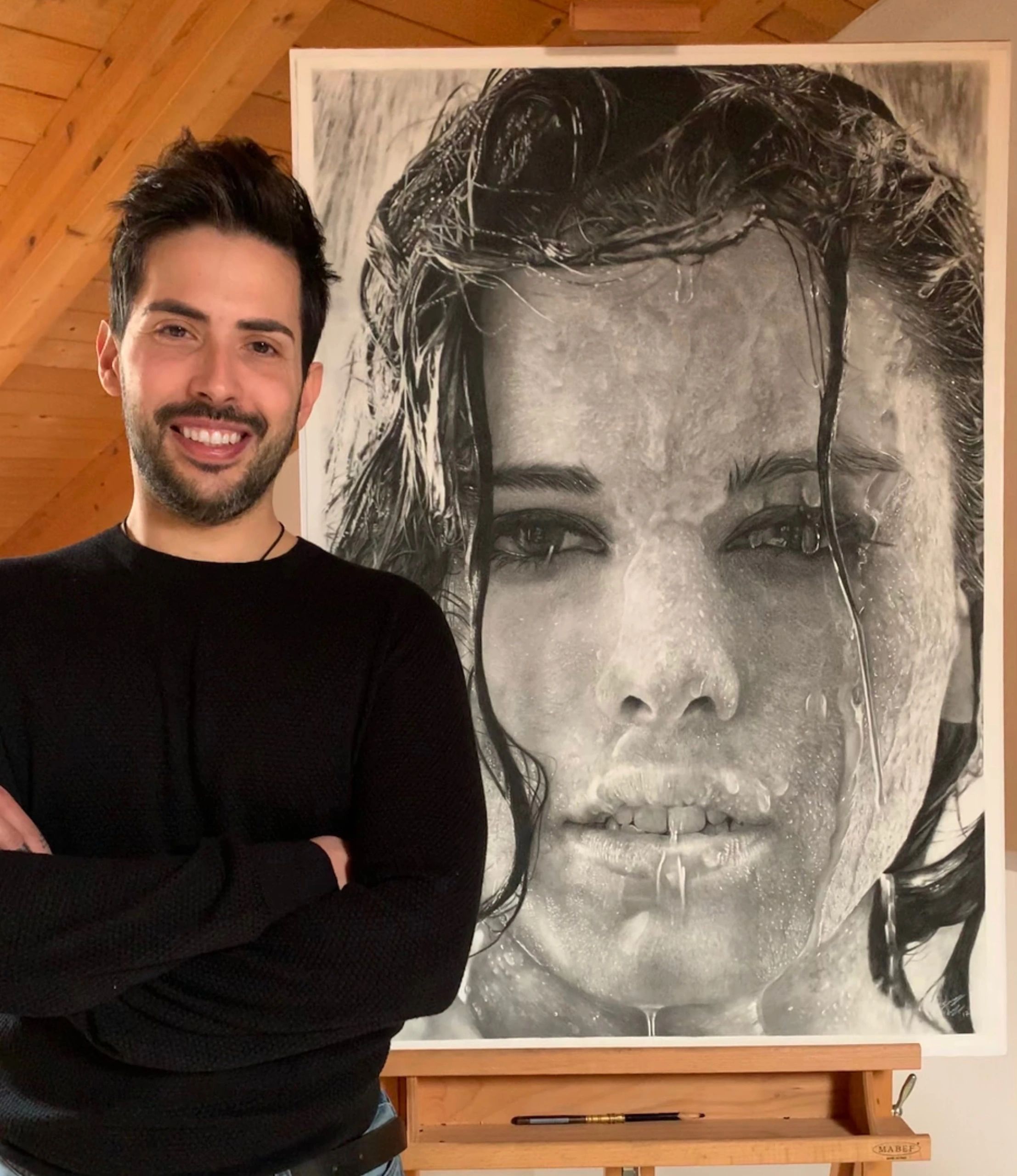 Everyday Artist - Simone Mulas