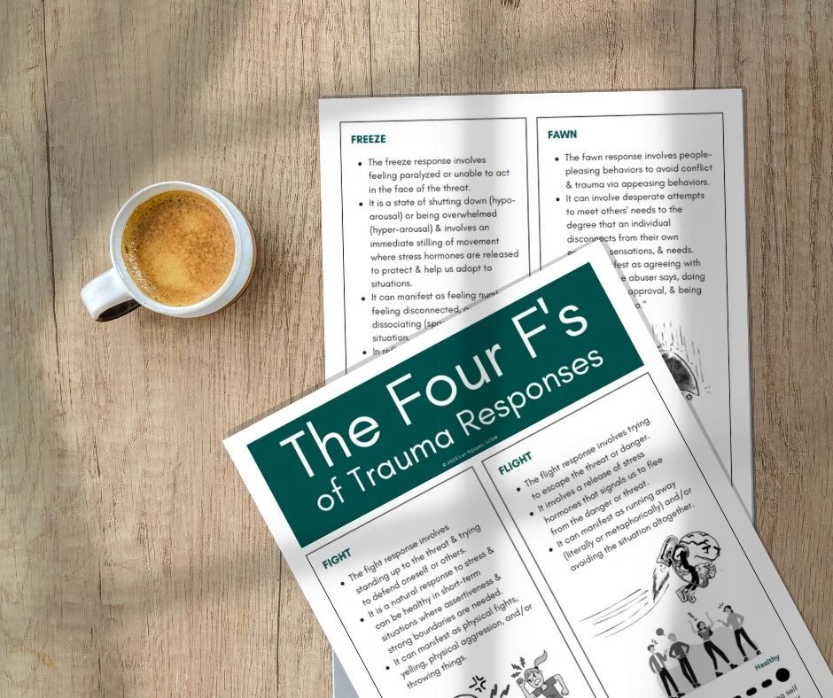 The Four F's of Trauma Responses