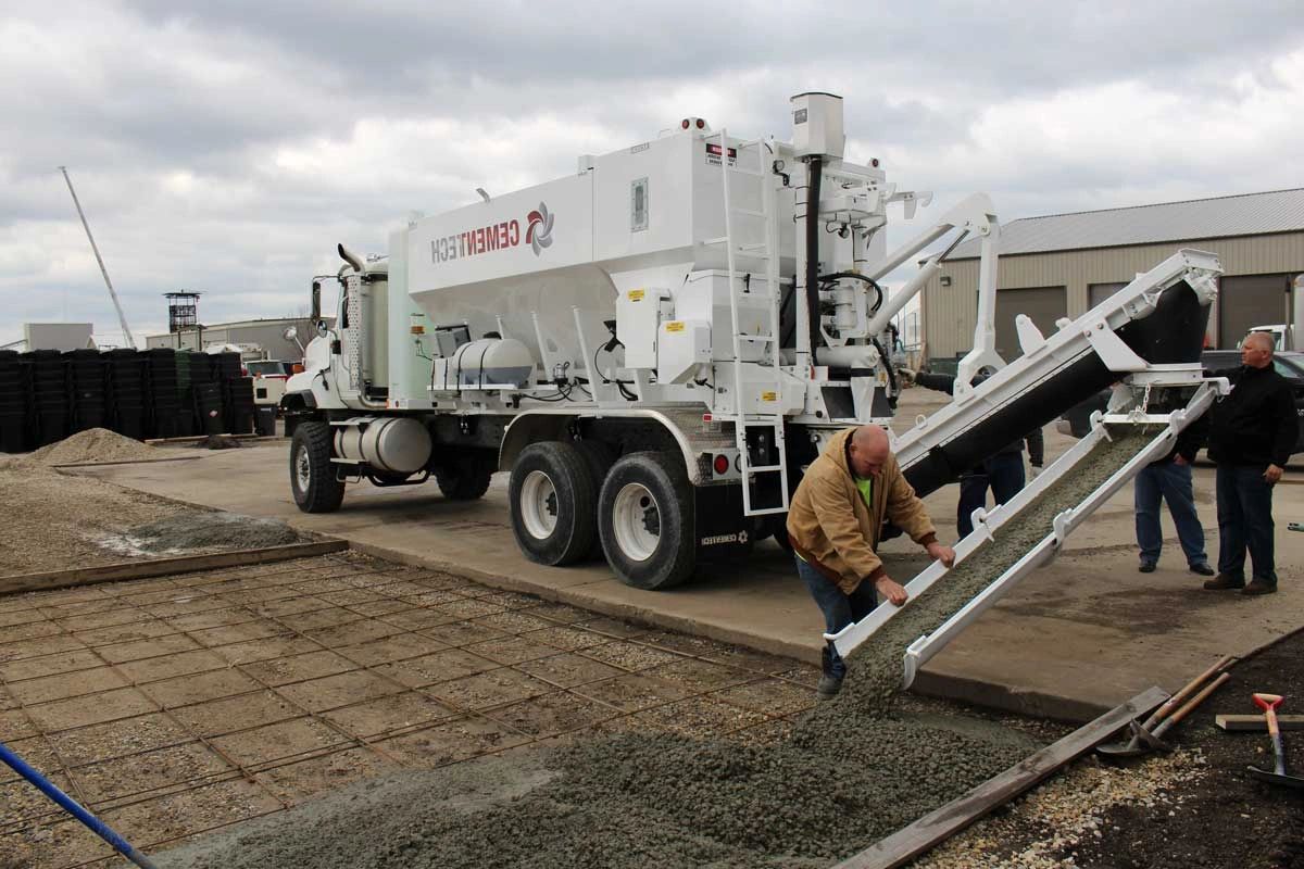 Cubic Concrete