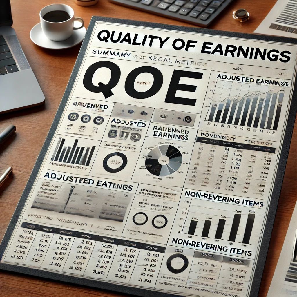 What is a Quality of Earnings Report?