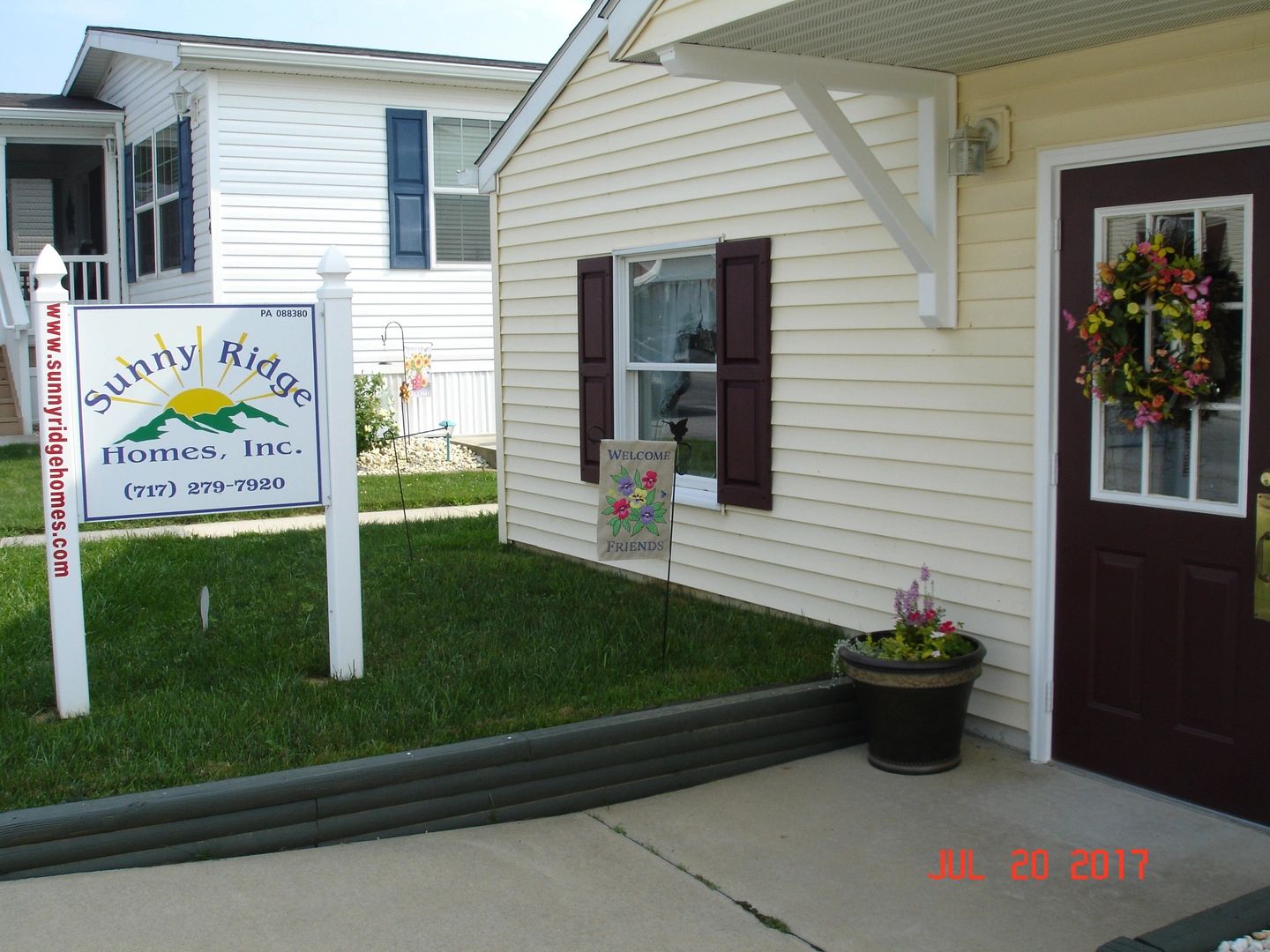 Sunny Ridge Homes, Inc.