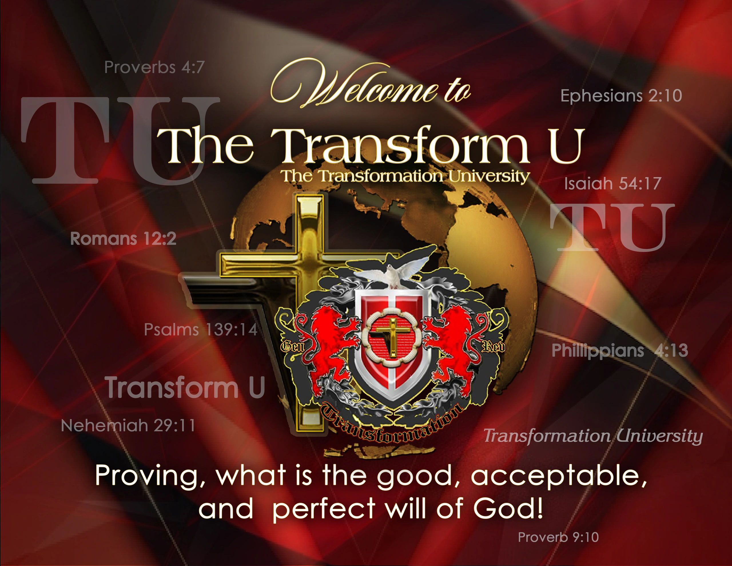 Transform You Magazine - The Transformation University