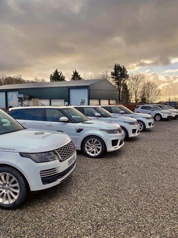 Range Rover off-road