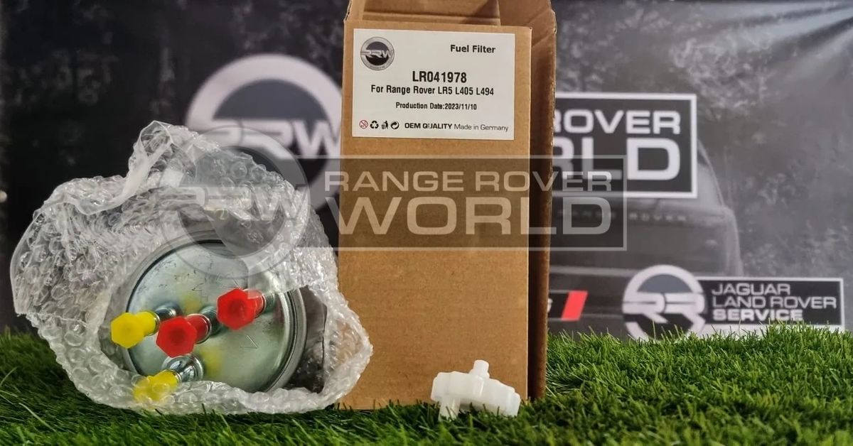 LR041978 Range rover L405-L494 SDV6 Fuel Filter
