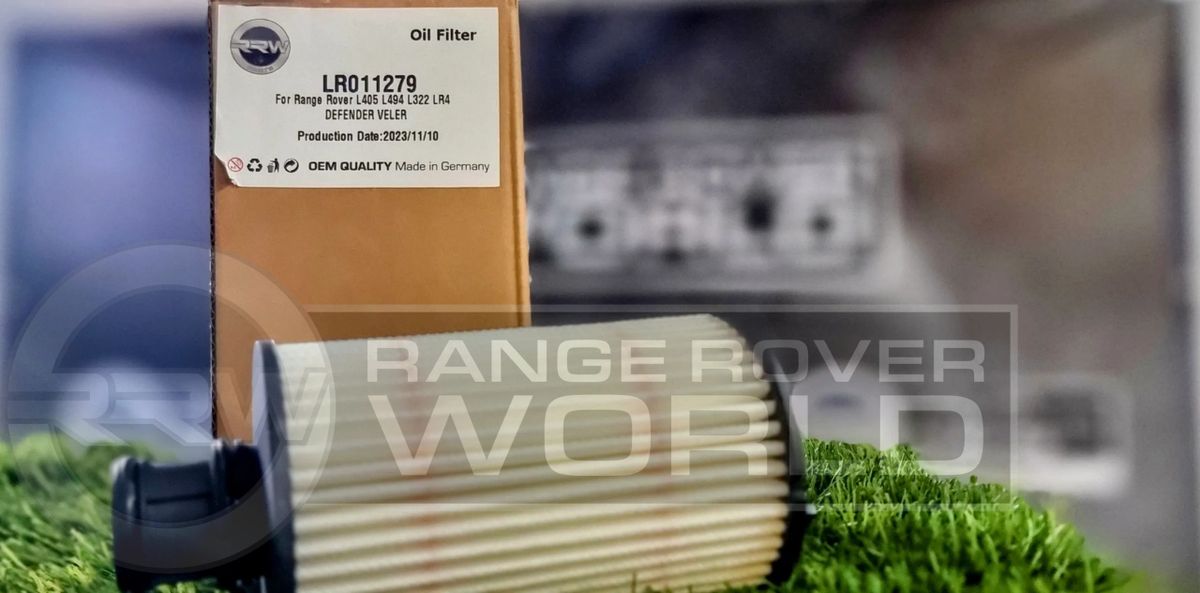 RRW LR011279 Supercharged Oil Filter L405, L322, L494