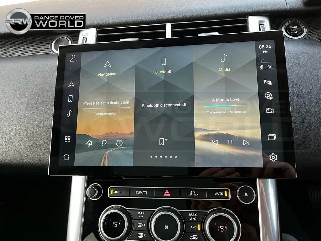 Range Rover Vogue & Sport L405 L494 Pivi Pro Style Infotainment system ...