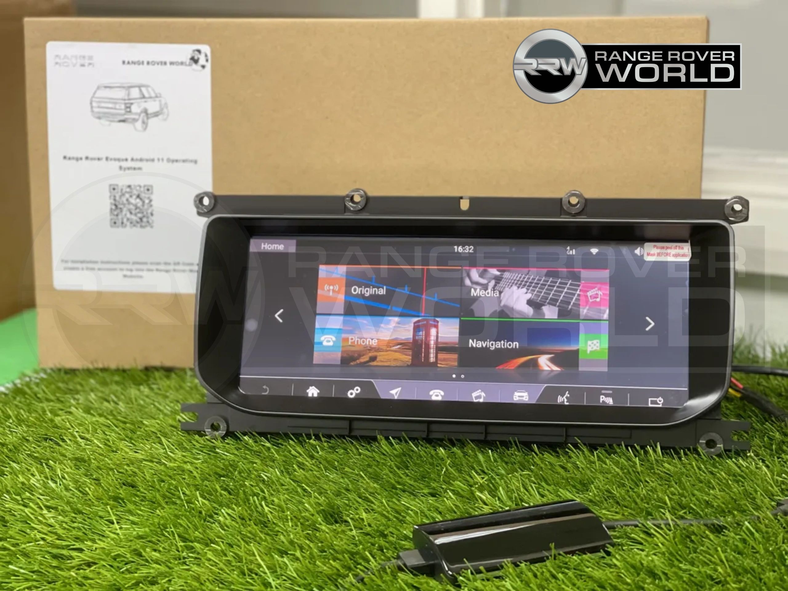 Range Rover World 10 Inch Infotainment System Installation Package