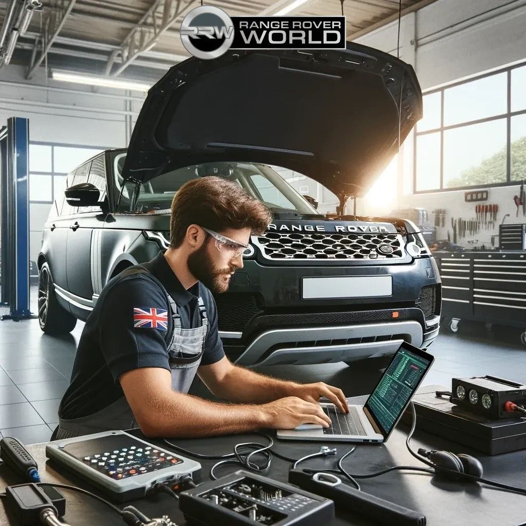 Range Rover World Comprehensive Service