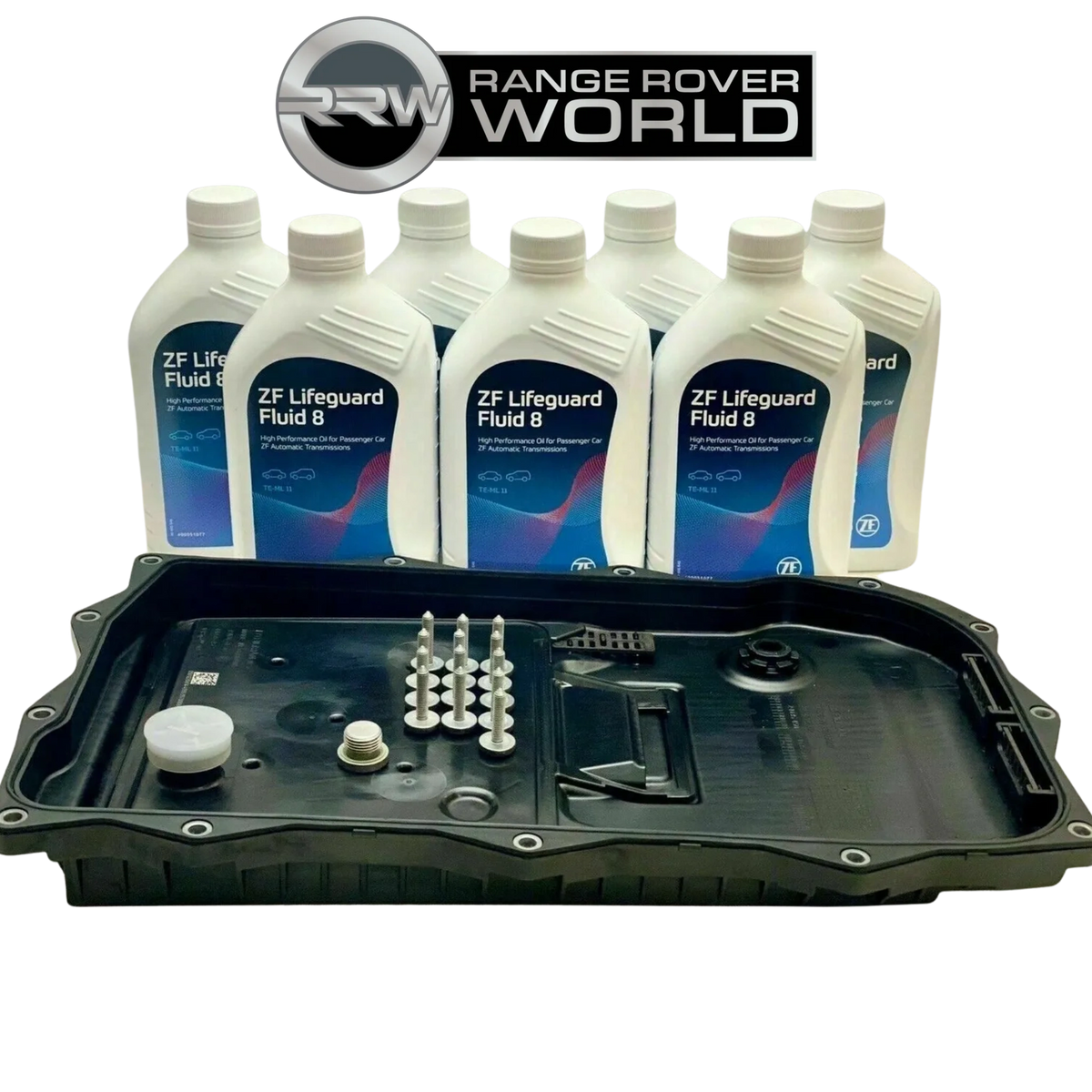 Range Rover ZF Transmission Service