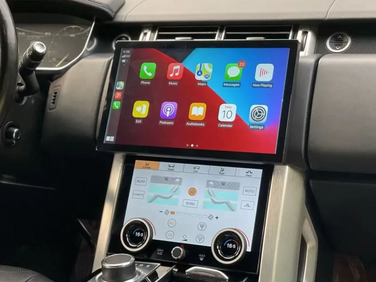 Range Rover Vogue & Sport L405 L494 Pivi Pro MK2 Style Infotainment ...