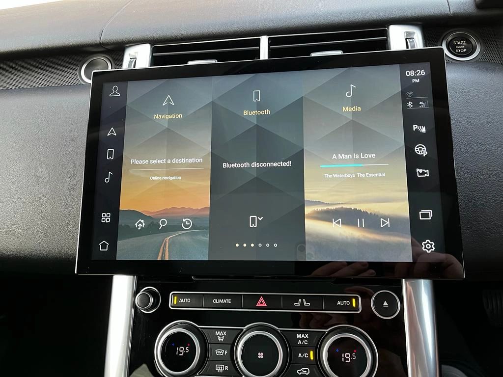 Range Rover Vogue Sport L405 L494 2024 Infotainment system 2013-2016