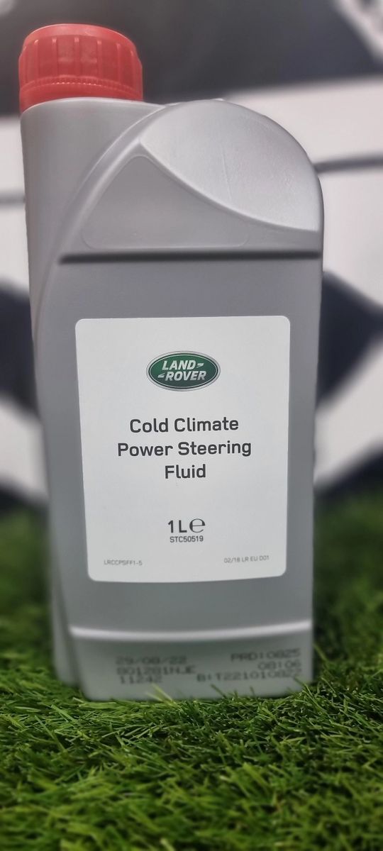 Land Rover Cold Climate Power Steering Fluid