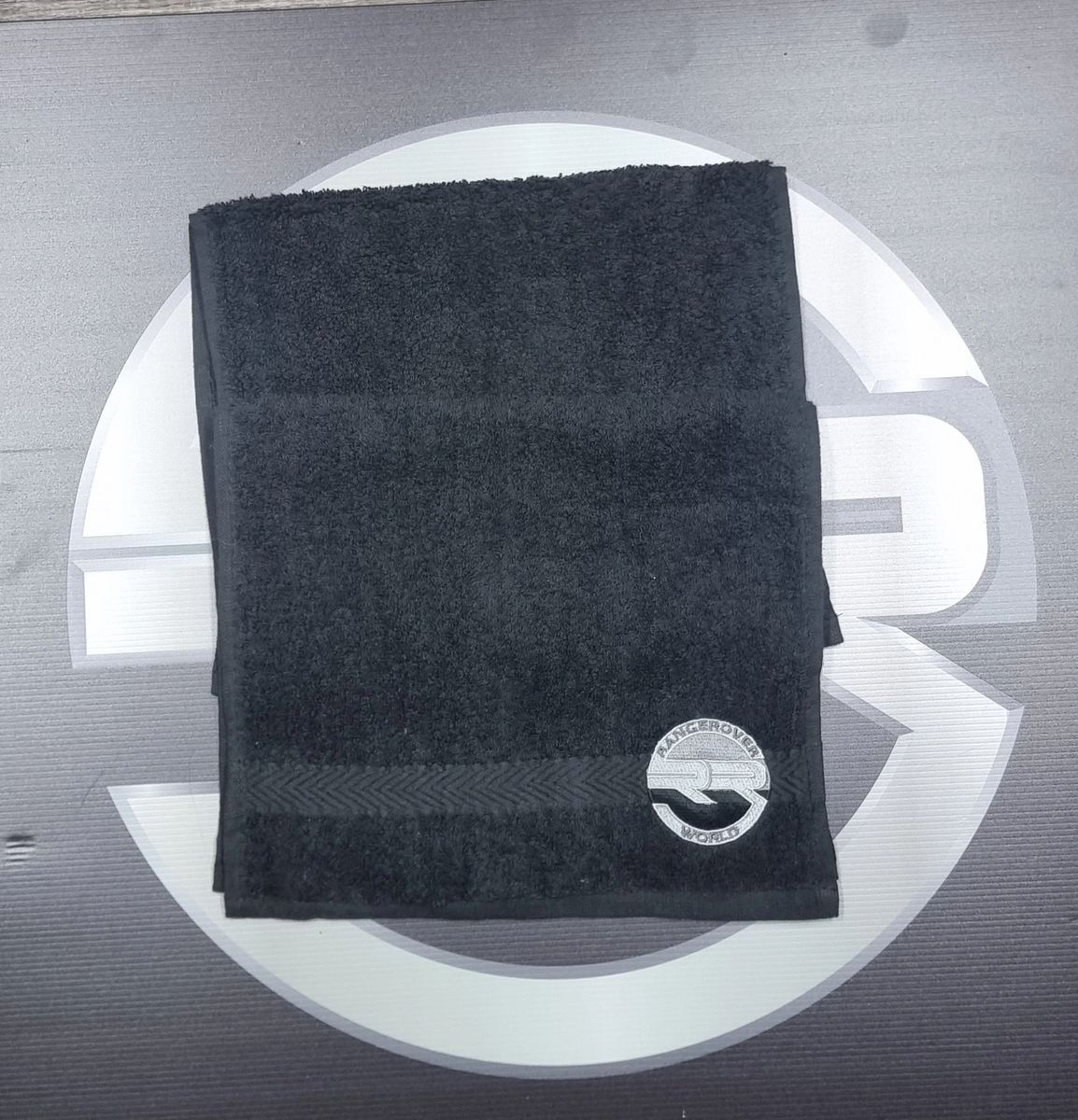 Range Rover World hand towel