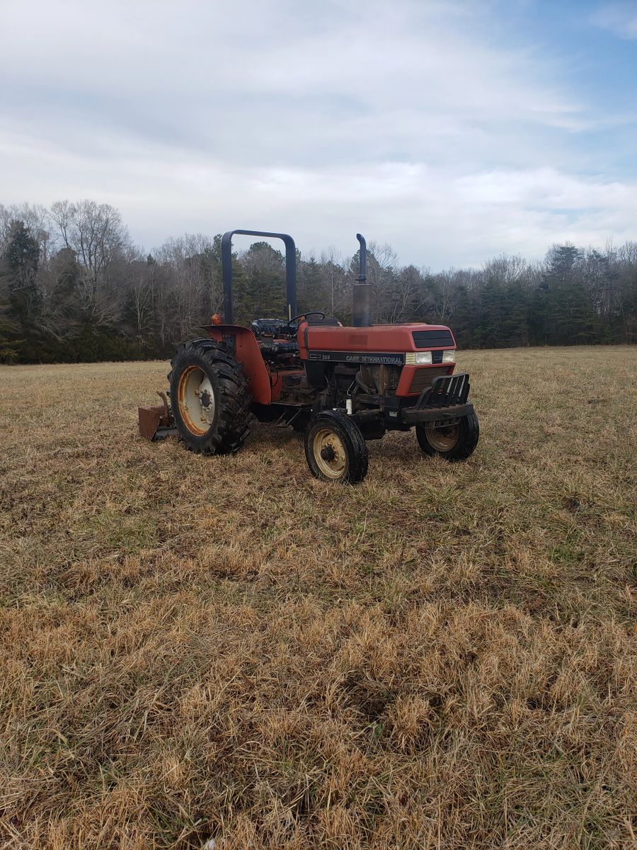 Case IH 395 Diesel Tractor