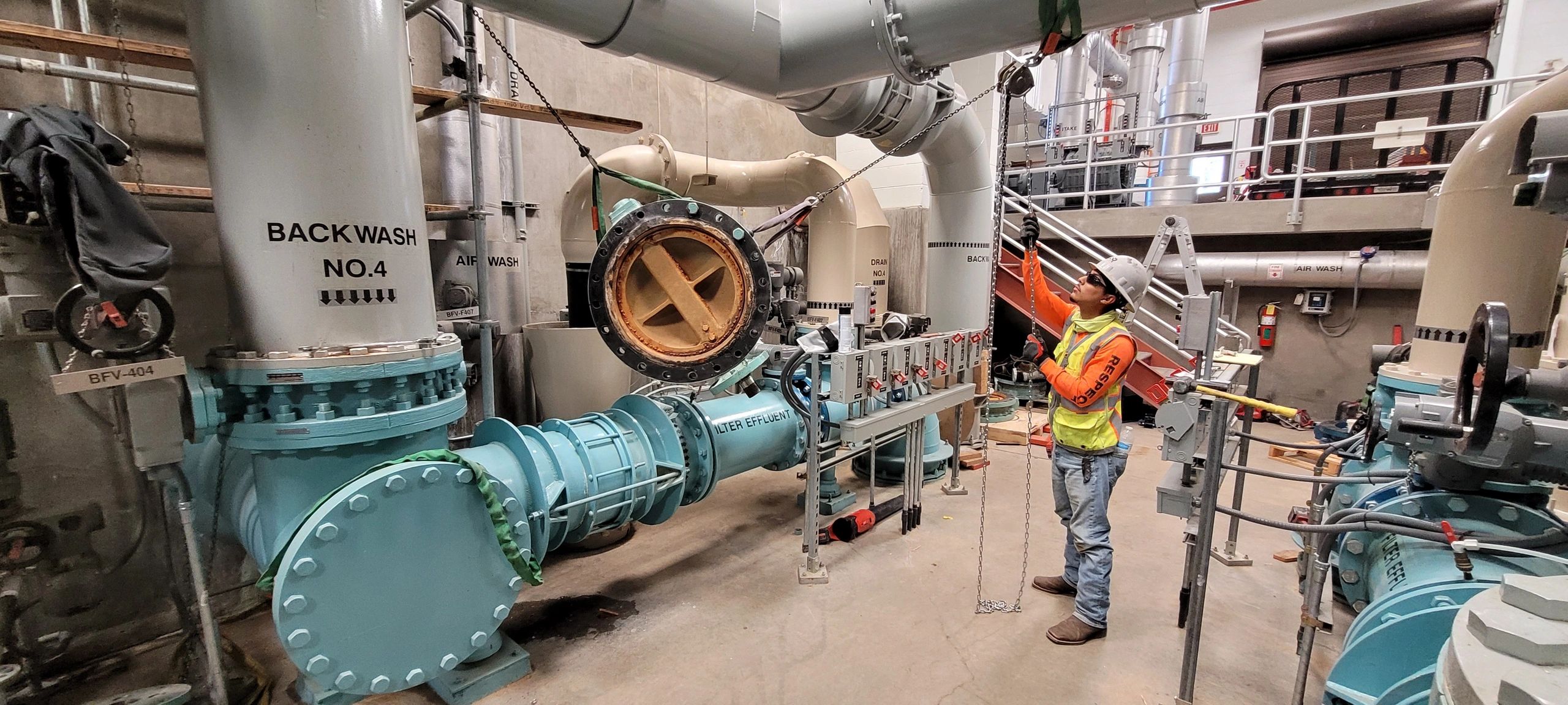 Experienced Water & Wastewater Contractor | ASR Construction Group