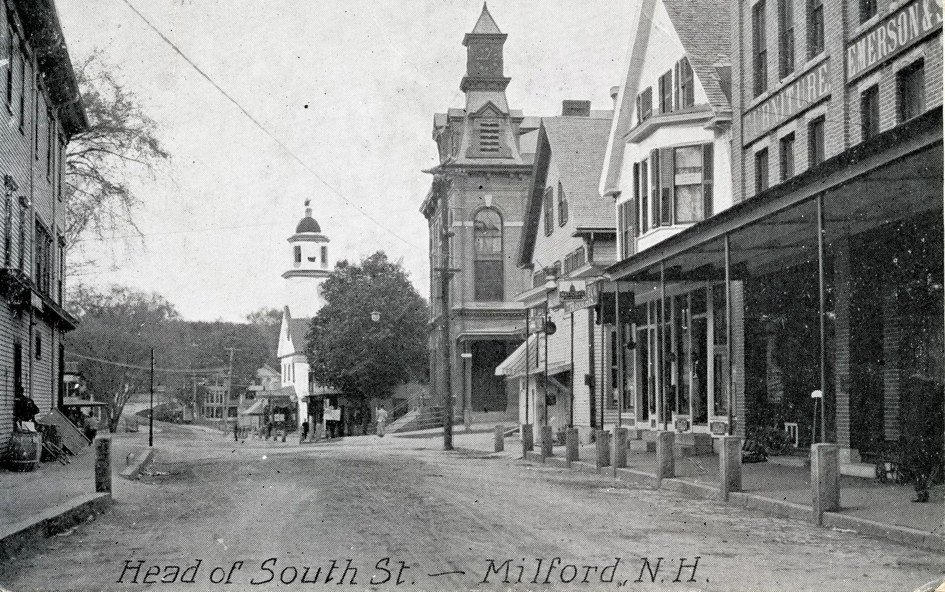 History, Historical - Milford History Online - Milford, New Hampshire