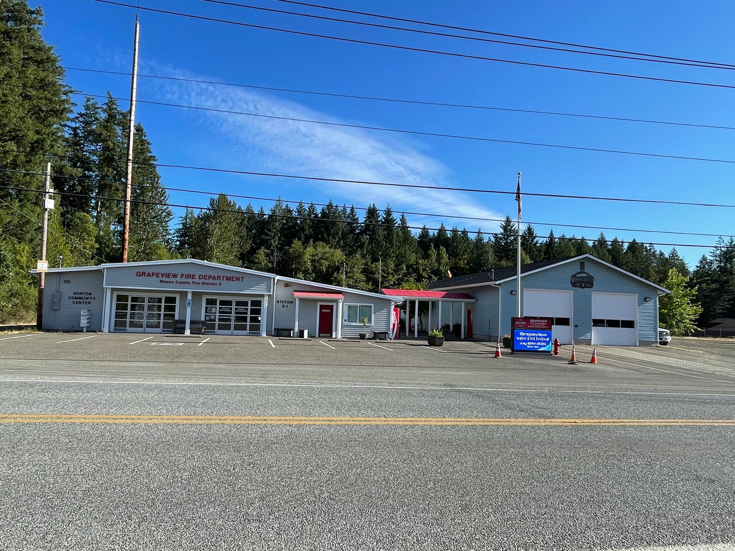 Mason County Washington | PNWFIRETRUCKS