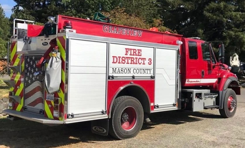 Mason County Washington | PNWFIRETRUCKS