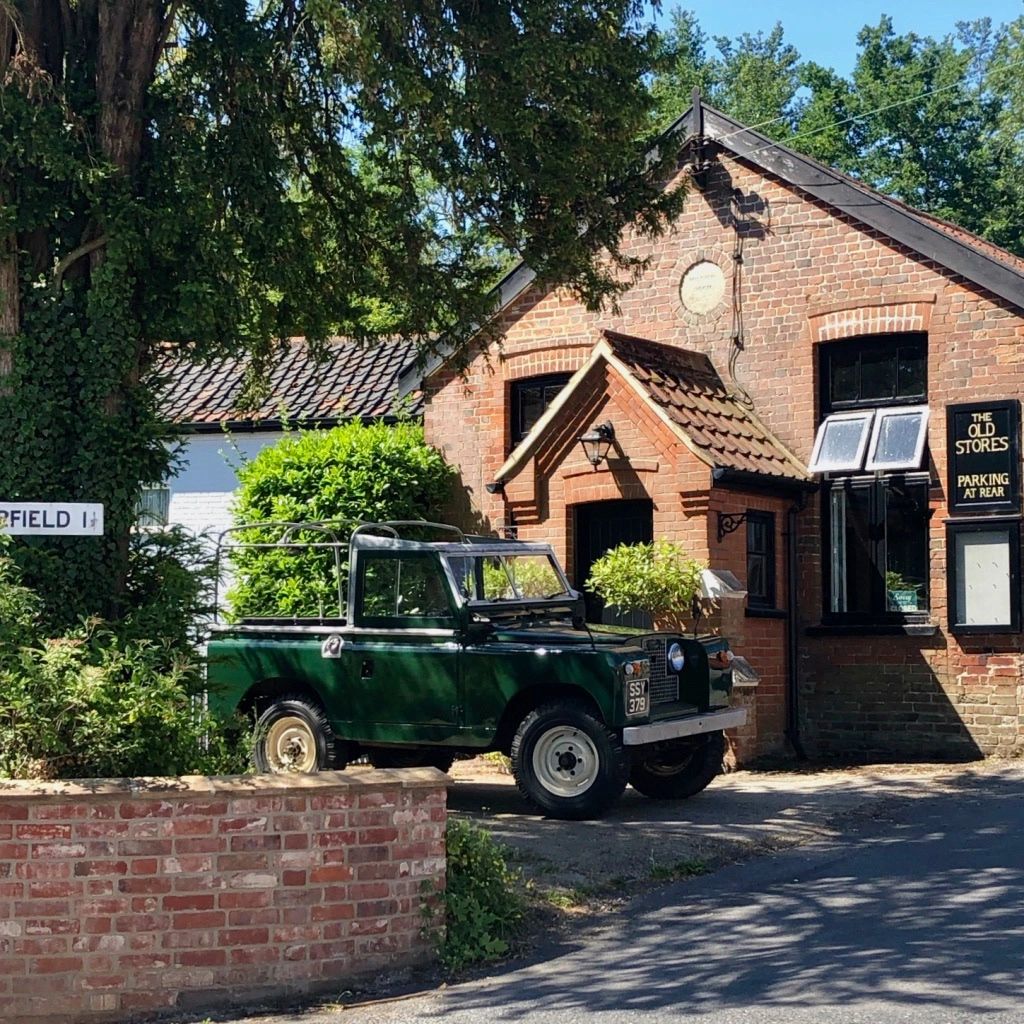 The Old Stores Tuddenham