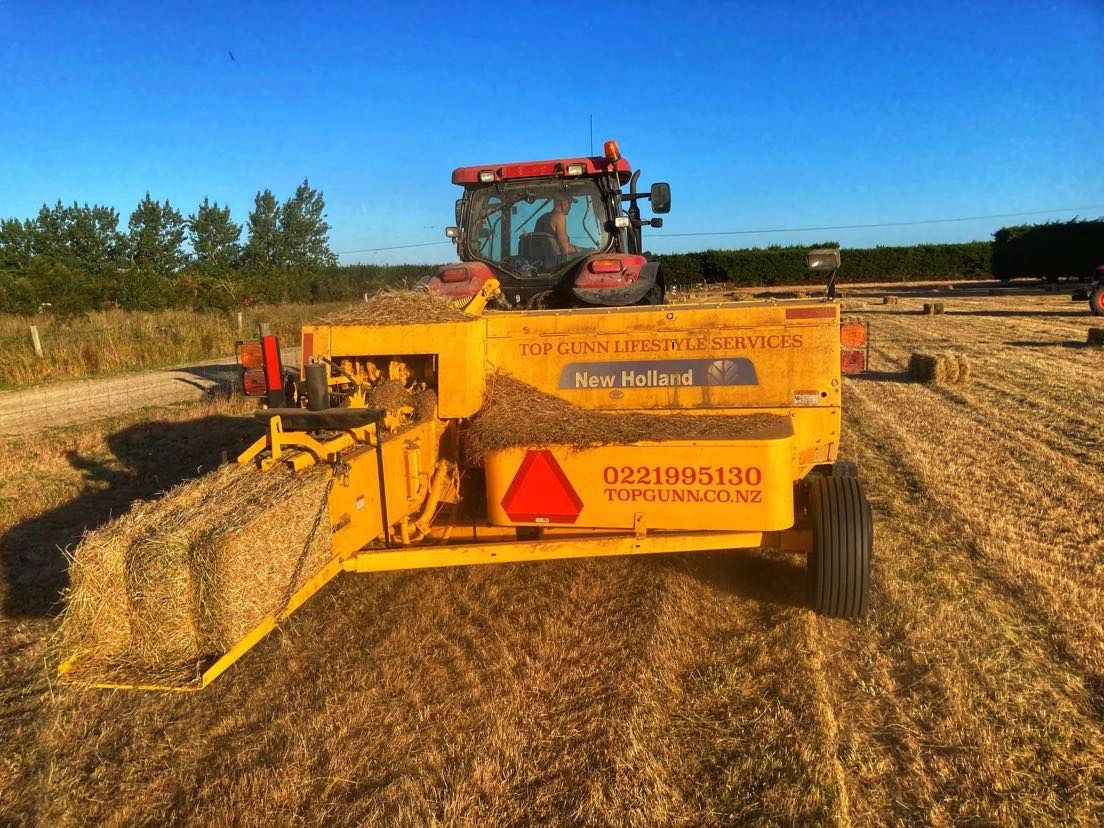 Bale Packing & Stacking